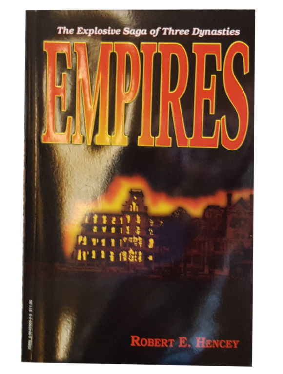Empires Book Cropped transparent | The Miller Foundation, Battle Creek